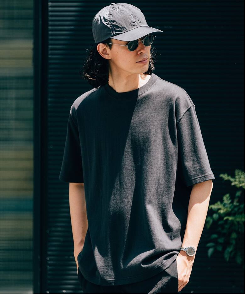 【LOOPWHEELER for LOWERCASE】別注 ツリテンジク ビッグTシャツ（Tシャツ／カットソー）｜EDIFICE（エディフィス）の通販｜BAYCREW’S STORE