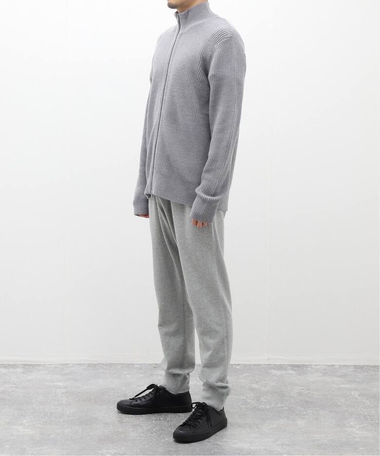 HEAVYWEIGHT MERINO VINNIE TRACK JACKET（ニット／セーター）｜REIGNING CHAMP（レイニング ...