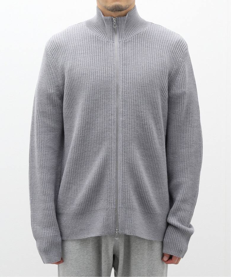 HEAVYWEIGHT MERINO VINNIE TRACK JACKET（ニット／セーター）｜REIGNING CHAMP（レイニング ...