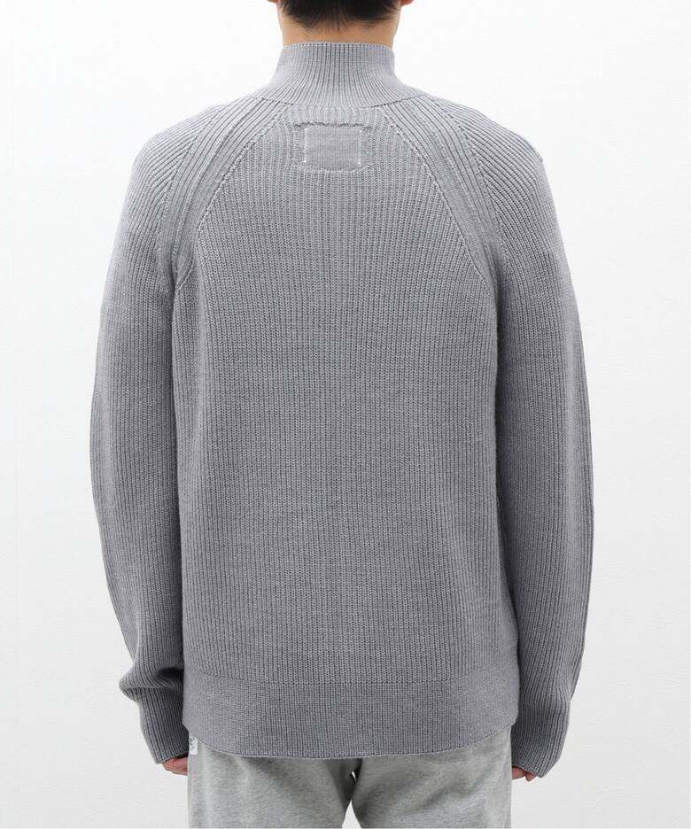 HEAVYWEIGHT MERINO VINNIE TRACK JACKET（ニット／セーター）｜REIGNING CHAMP（レイニング ...