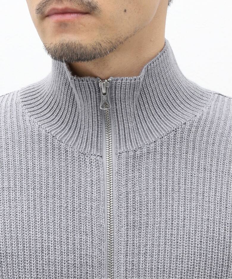 HEAVYWEIGHT MERINO VINNIE TRACK JACKET（ニット／セーター）｜REIGNING CHAMP（レイニング ...