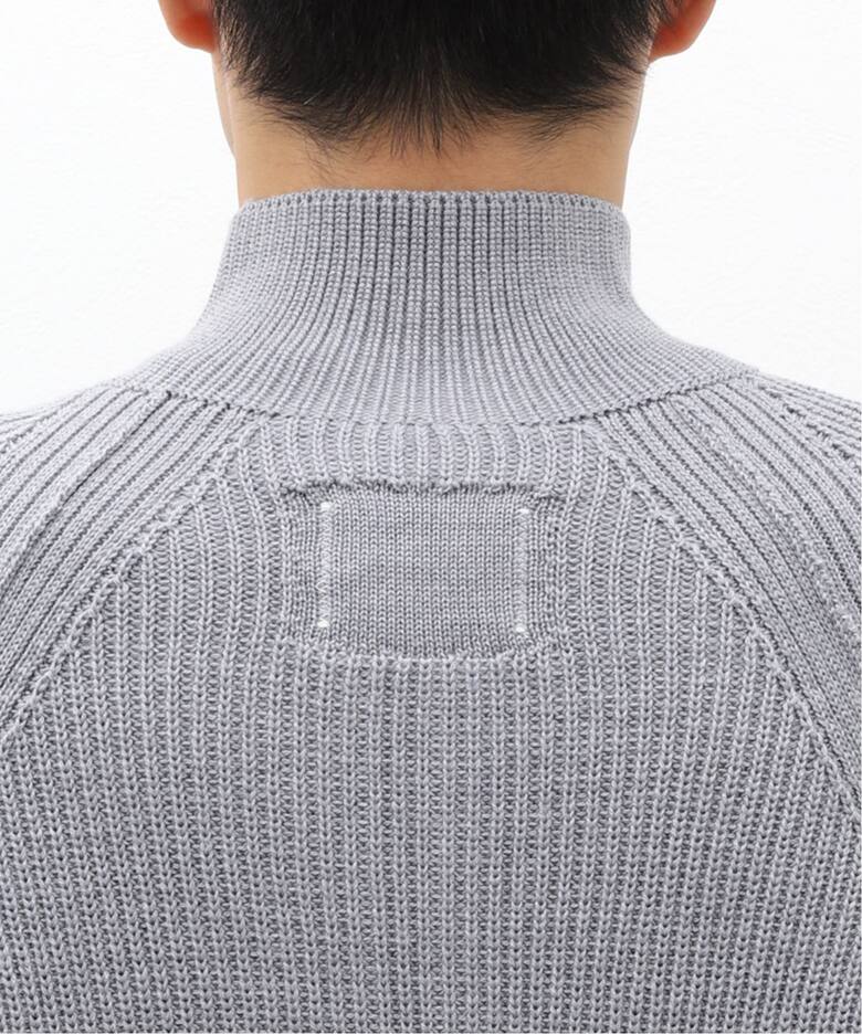 HEAVYWEIGHT MERINO VINNIE TRACK JACKET（ニット／セーター）｜REIGNING CHAMP（レイニング ...