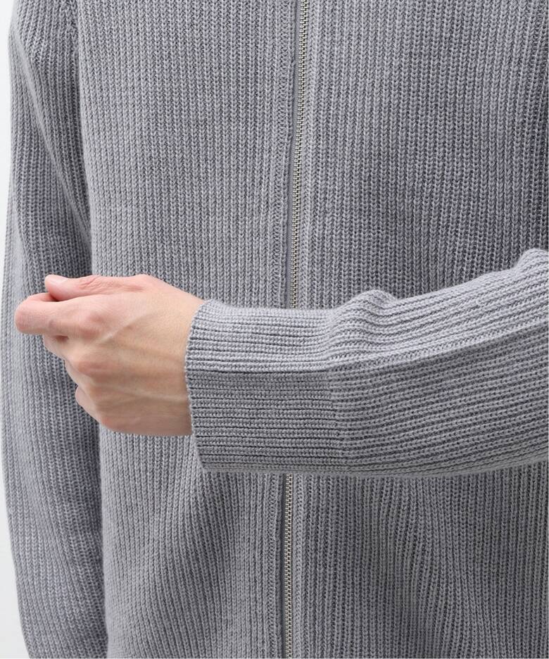 HEAVYWEIGHT MERINO VINNIE TRACK JACKET（ニット／セーター）｜REIGNING CHAMP（レイニング ...