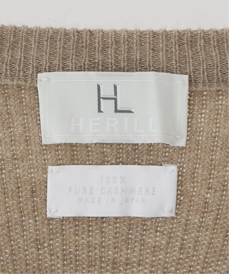 【HERILL/ヘリル】Cashmere クルーネックニット（ニット／セーター）｜MUSE de Deuxieme Classe（ミューズ ドゥ ドゥーズィエム クラス）の通販｜BAYCREW ...