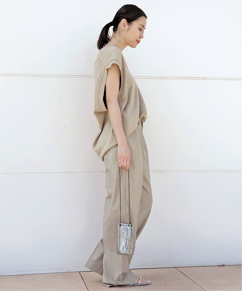 【CINOH / チノ】Vネックベスト（ニット／セーター）｜AP STUDIO（エーピーストゥディオ）の通販｜BAYCREW’S STORE