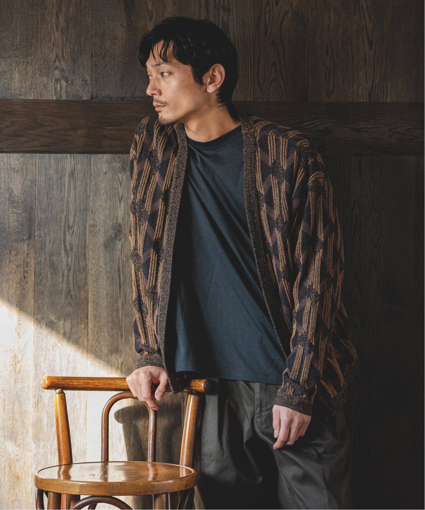 【GEOM PATTERN / ジオメパターン】ジャガード カーディガン（カーディガン）｜JOURNAL STANDARD（ジャーナル ...