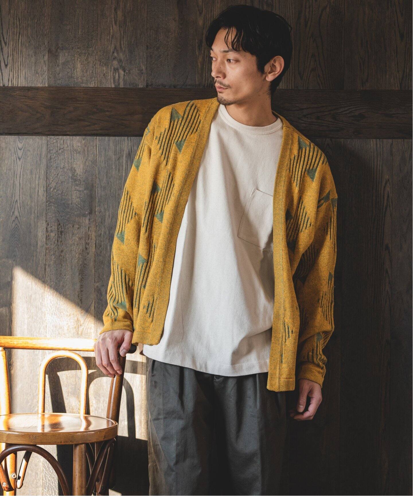 【GEOM PATTERN / ジオメパターン】ジャガード カーディガン（カーディガン）｜JOURNAL STANDARD（ジャーナル ...