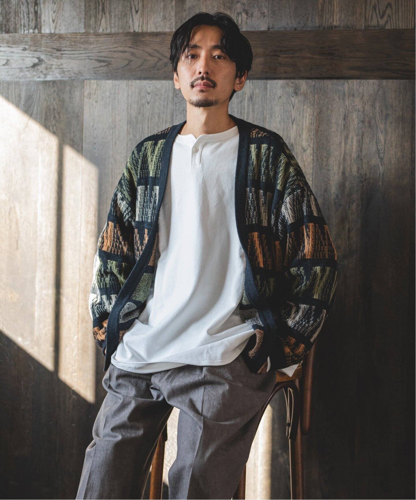 【GEOM PATTERN / ジオメパターン】ジャガード カーディガン（カーディガン）｜JOURNAL STANDARD（ジャーナル ...