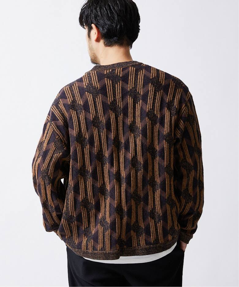【GEOM PATTERN / ジオメパターン】ジャガード カーディガン（カーディガン）｜JOURNAL STANDARD（ジャーナル ...