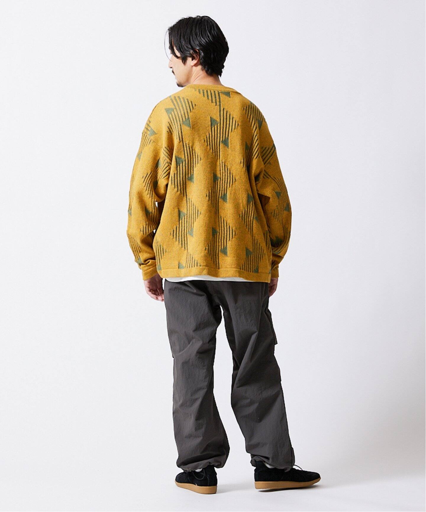 【GEOM PATTERN / ジオメパターン】ジャガード カーディガン（カーディガン）｜JOURNAL STANDARD（ジャーナル ...