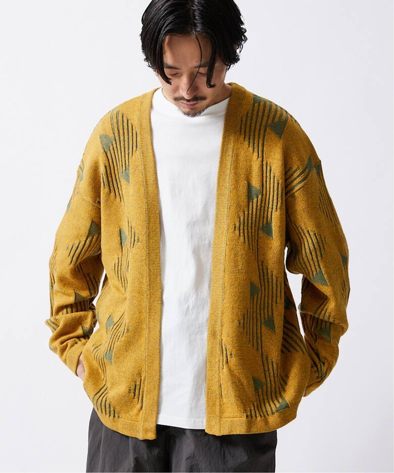 【GEOM PATTERN / ジオメパターン】ジャガード カーディガン（カーディガン）｜JOURNAL STANDARD（ジャーナル ...
