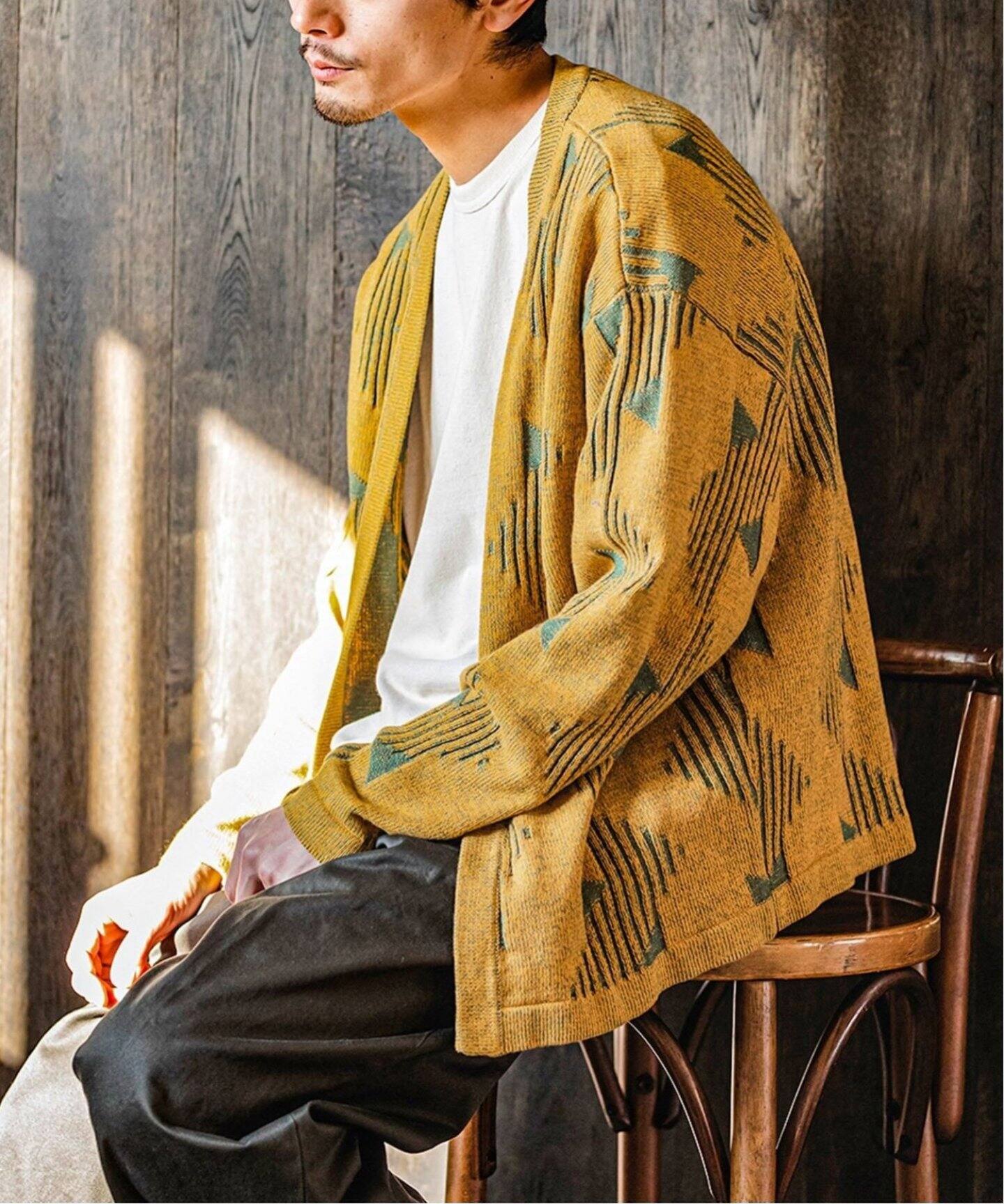 【GEOM PATTERN / ジオメパターン】ジャガード カーディガン（カーディガン）｜JOURNAL STANDARD（ジャーナル ...