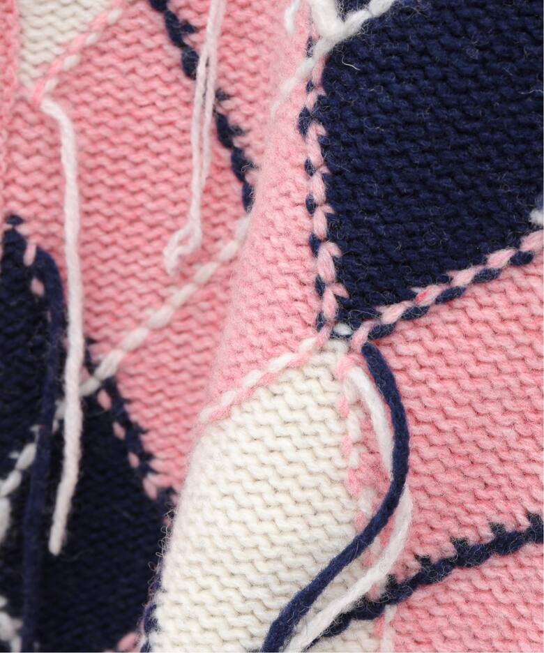 【CHARLES JEFFREY LOVERBOY】 Knitted GUDDLE ARGYLE CARDI（カーディガン）｜UNFOLLOW ...