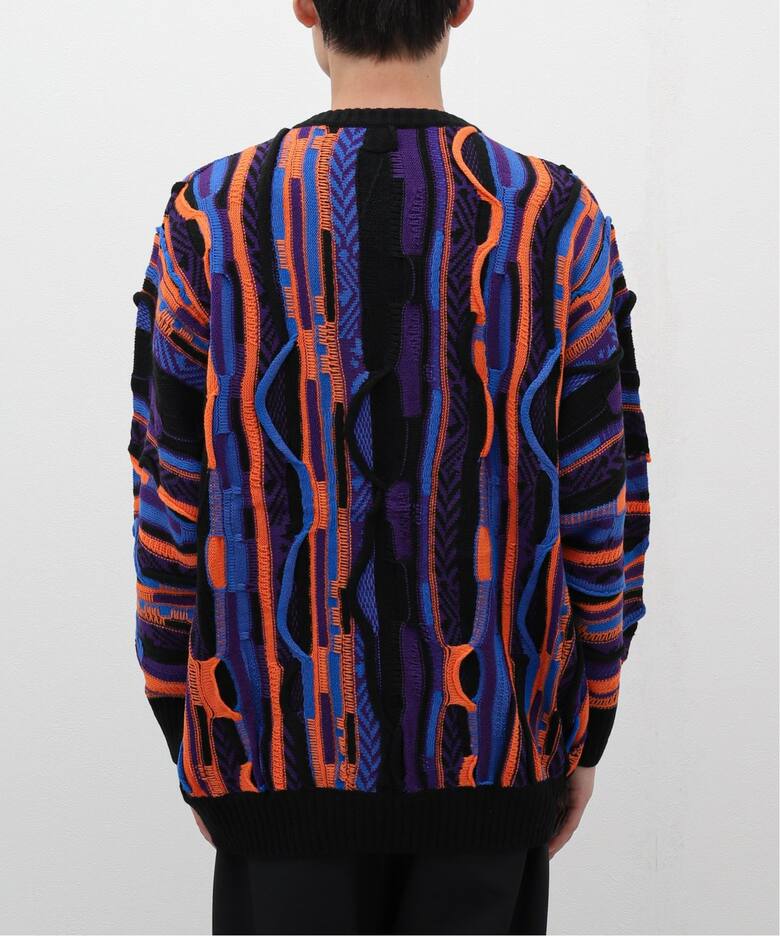 【THRIFTY LOOK/スリフティールック】 3D Knitting B Sweater（ニット／セーター）｜JOINT WORKS ...