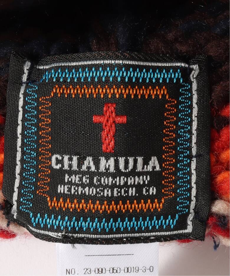 【CHAMULA / チャムラ】Double Cuff Cap Multi Serape（ニットキャップ・ビーニー）｜L'ECHOPPE（レショップ）の通販｜BAYCREW’S STORE