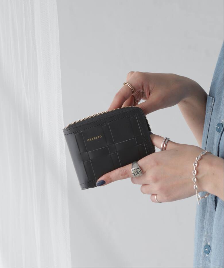 【ORSETTO / オルセット】CROCHET WALLET（財布･コインケース）｜BOICE FROM BAYCREW'S（ボイスフロム ...