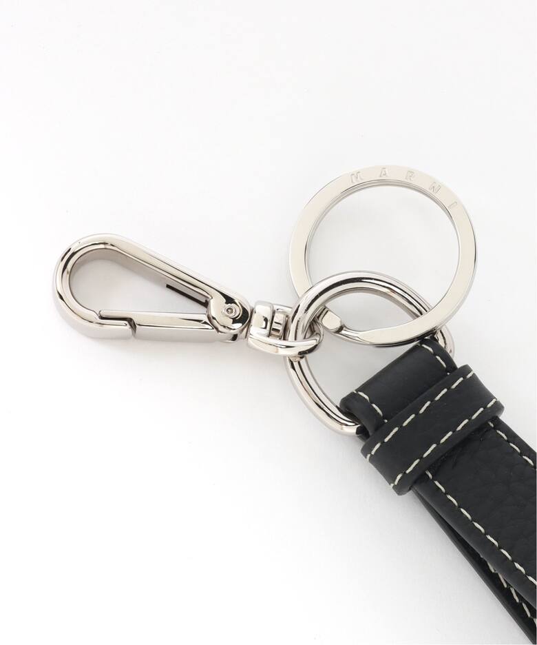 【MARNI / マルニ】LEATHER KEY RING（キーケース／キーアクセサリー）｜PULP（パルプ）の通販｜BAYCREW’S STORE