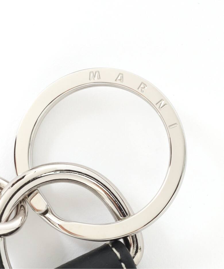【MARNI / マルニ】LEATHER KEY RING（キーケース／キーアクセサリー）｜PULP（パルプ）の通販｜BAYCREW’S STORE