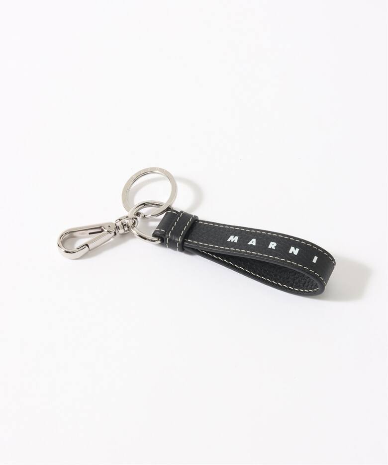 【MARNI / マルニ】LEATHER KEY RING（キーケース／キーアクセサリー）｜PULP（パルプ）の通販｜BAYCREW’S STORE