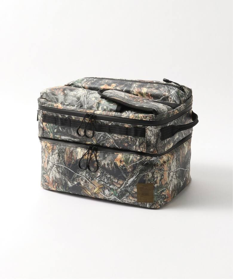 AS2OV / アッソブ REAL CAMO ALL-IN DISH CASE-CAMO 382101CAMO-98（その他アウトドアグッズ ...