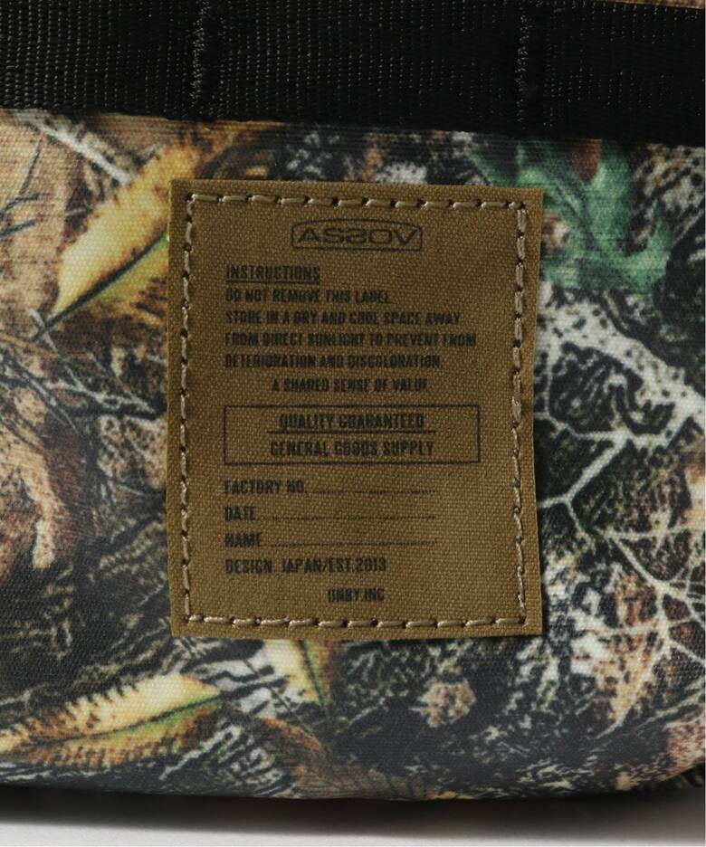 【AS2OV/アッソブ】REAL CAMO POLYCA SPICE BOX-CAMO（収納用品）｜JOURNAL STANDARD ...