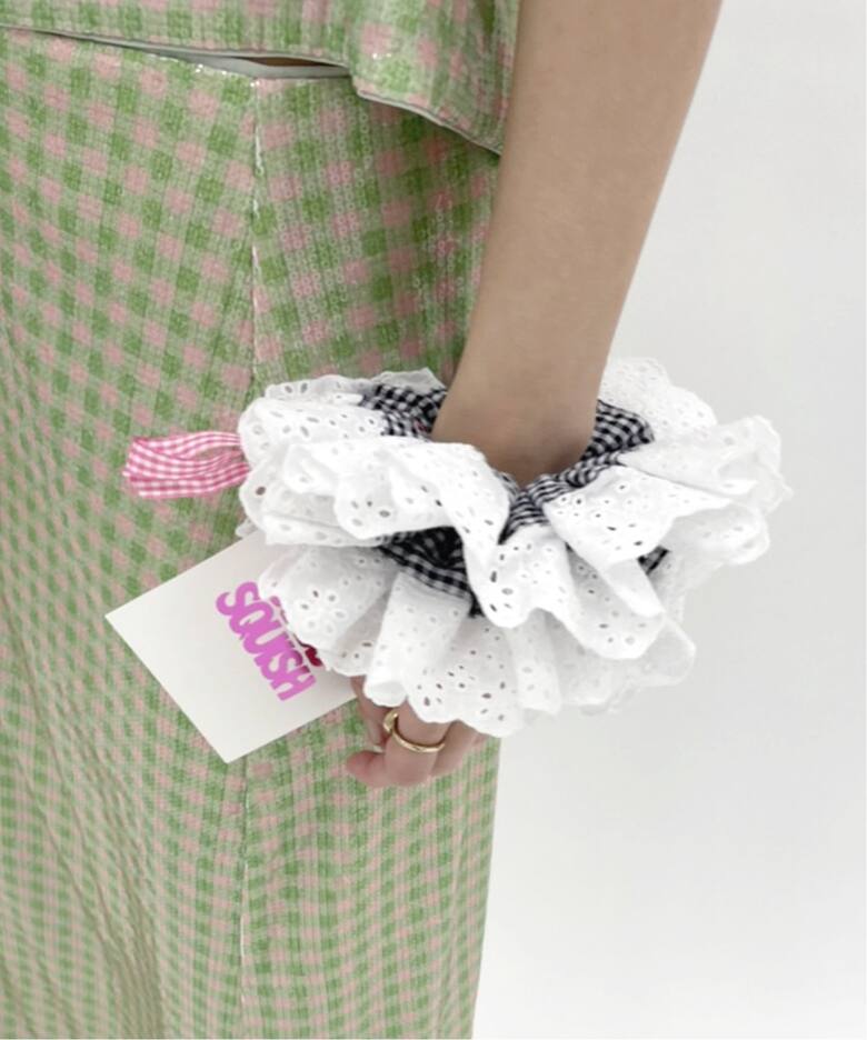 【GOOD SQUISH / グッド スクイッシュ】Blumberg Black Seer（ヘアアクセサリー）｜EDIT.FOR LULU ...