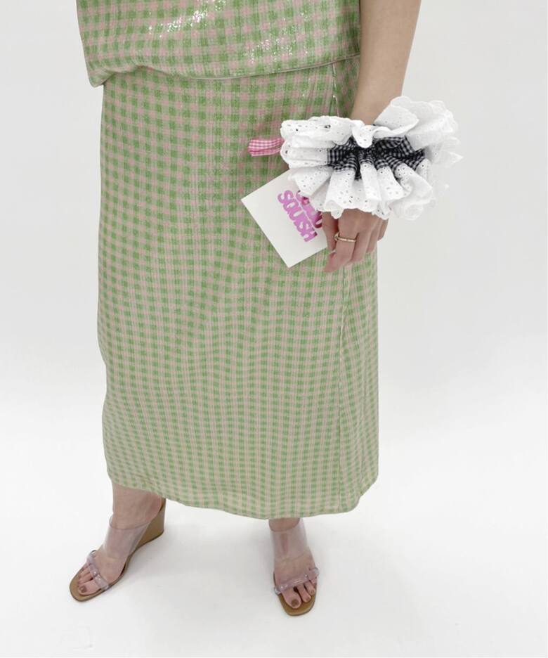 【GOOD SQUISH / グッド スクイッシュ】Blumberg Black Seer（ヘアアクセサリー）｜EDIT.FOR LULU ...