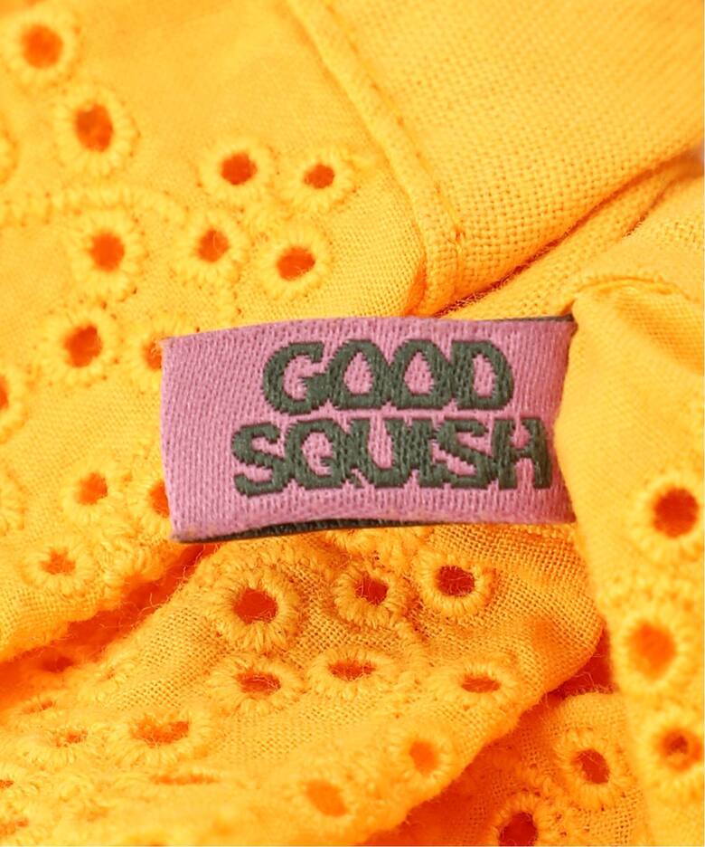 【GOOD SQUISH / グッド スクイッシュ】YELLOW（ヘアアクセサリー）｜EDIT.FOR LULU（エディット フォー ルル）の ...