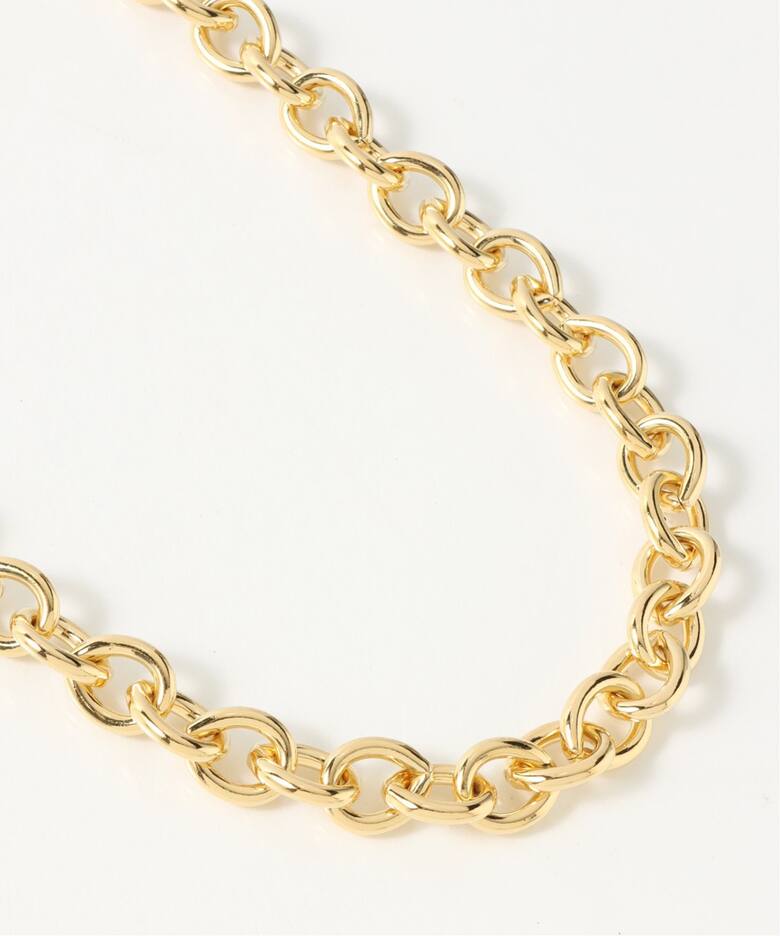 MARTINE ALI GOLD LOOP NECKLACE（ネックレス）｜BOICE FROM BAYCREW'S（ボイスフロムベイクルーズ ...