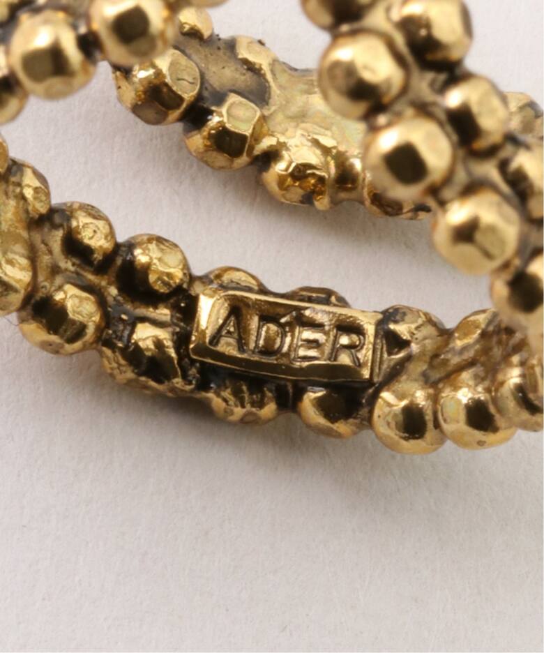 【ADER.BIJOUX/アデル ビジュー】CUTsteel ring（リング）｜La Totalite（ラ トータリテ）の通販 ...
