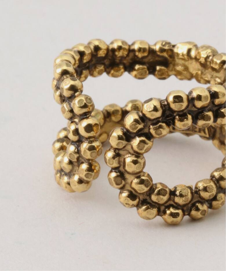 【ADER.BIJOUX/アデル ビジュー】CUTsteel ring（リング）｜La Totalite（ラ トータリテ）の通販 ...