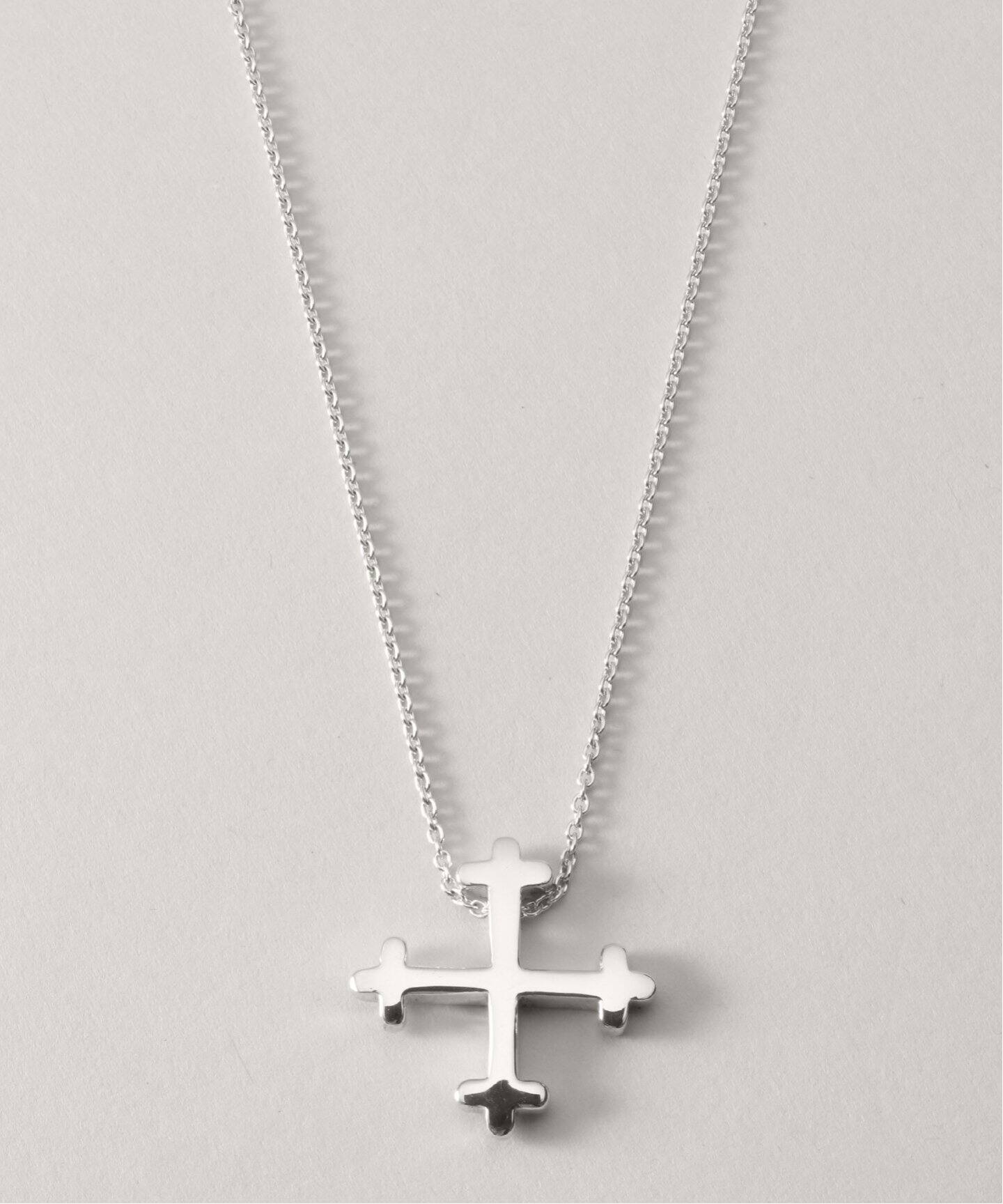 【MARIA RUDMAN/マリア ルドマン】NECKLACE WITH CROSS（ネックレス）｜journal standard luxe ...