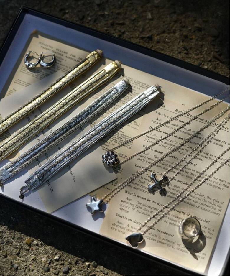 【MARIA RUDMAN/マリア ルドマン】NECKLACE WITH FLOWER（ネックレス）｜journal standard ...