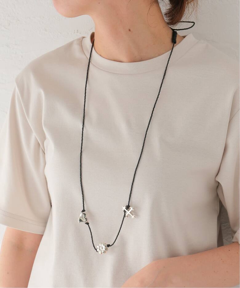 【MARIA RUDMAN/マリア ルドマン】 NECKLACE WITH TRIO（ネックレス）｜journal standard luxe ...