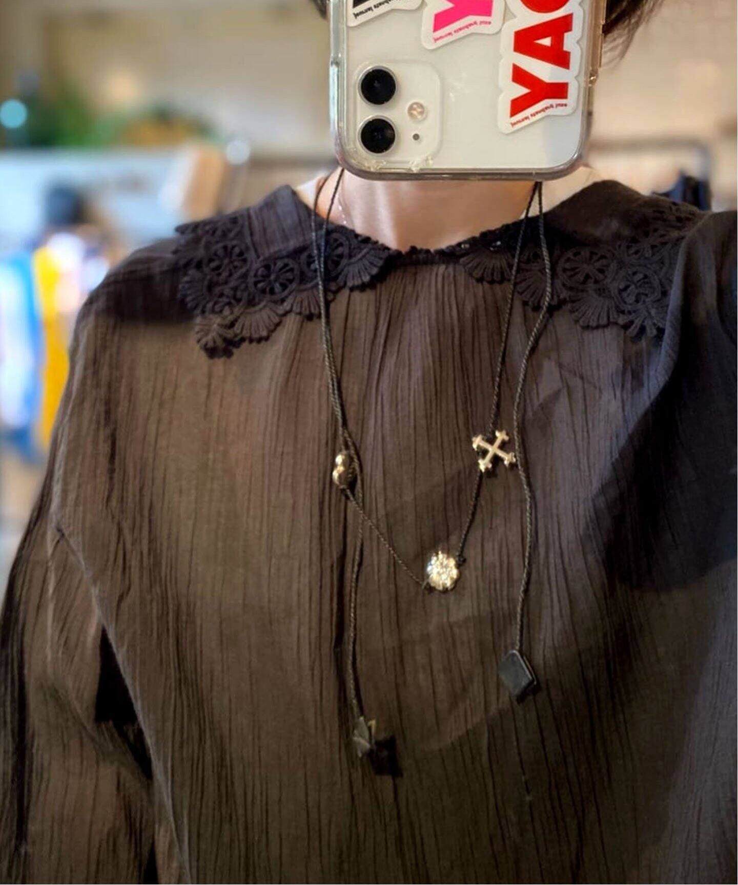 【MARIA RUDMAN/マリア ルドマン】 NECKLACE WITH TRIO（ネックレス）｜journal standard luxe ...