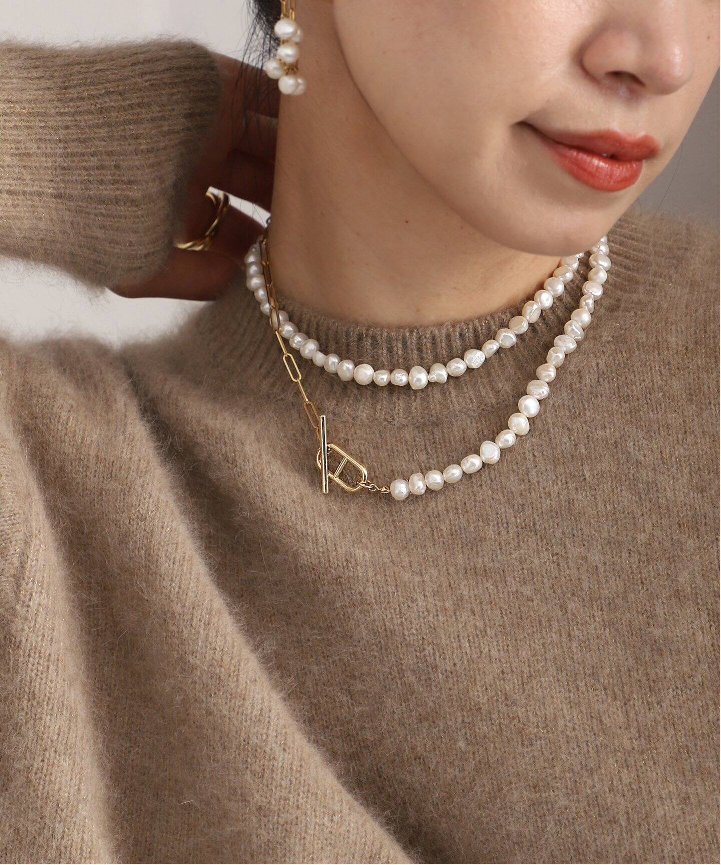 【MIHOKO & SAKAI / ミホコ&サカイ】パールネックレス：6（ネックレス）｜VERMEIL par iena（ヴェルメイユ パー ...