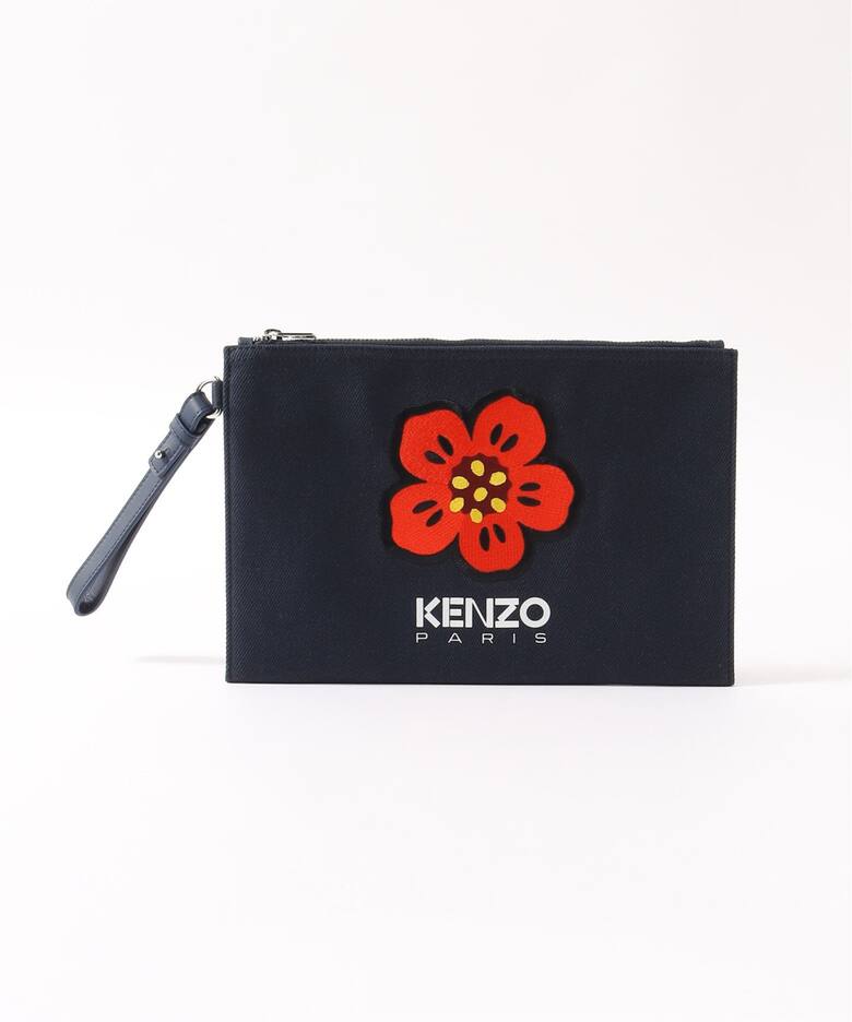 【KENZO / ケンゾ―】LARGE CLUTCH BOKE FLOWER（クラッチバッグ）｜BAYCREW'S DEPO（ベイクルーズデポ）の通販｜BAYCREW’S STORE