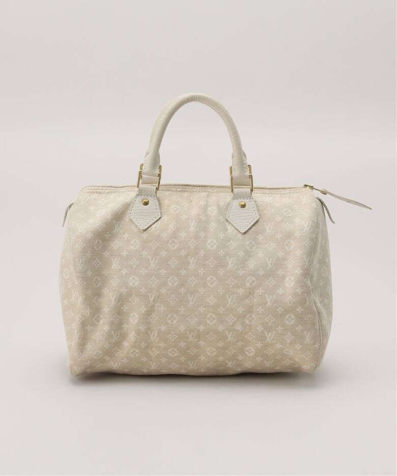 VINTAGE LOUIS VUITTON Mini lin Speedy 30（ボストンバッグ）｜DECOUVERTE（デクーヴェルト）の ...