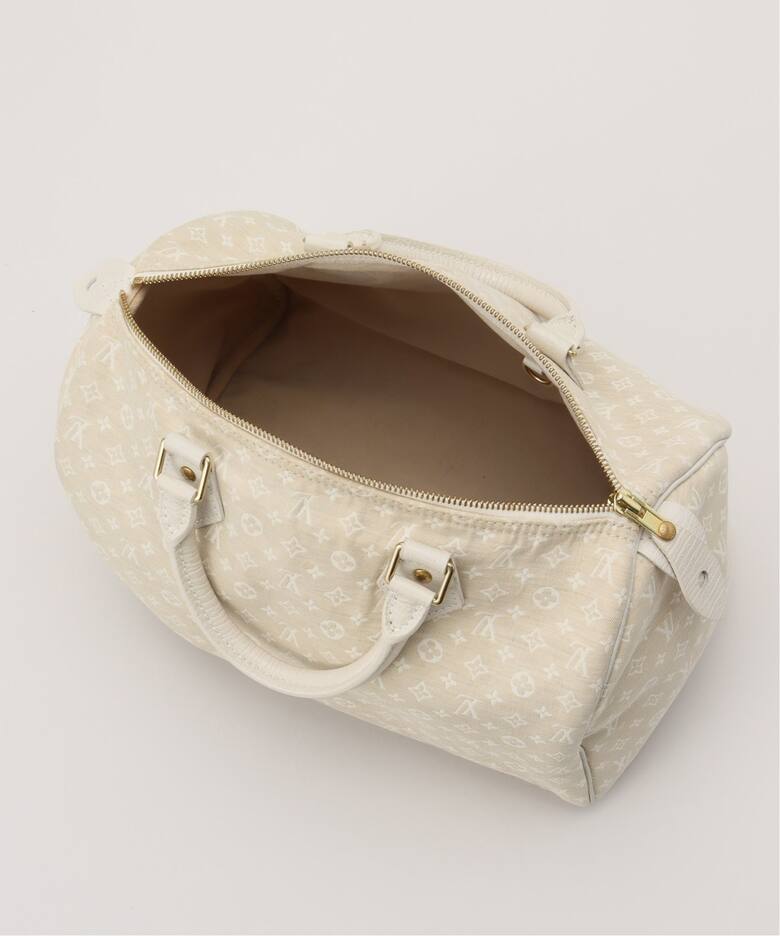 VINTAGE LOUIS VUITTON Mini lin Speedy 30（ボストンバッグ）｜DECOUVERTE（デクーヴェルト）の ...
