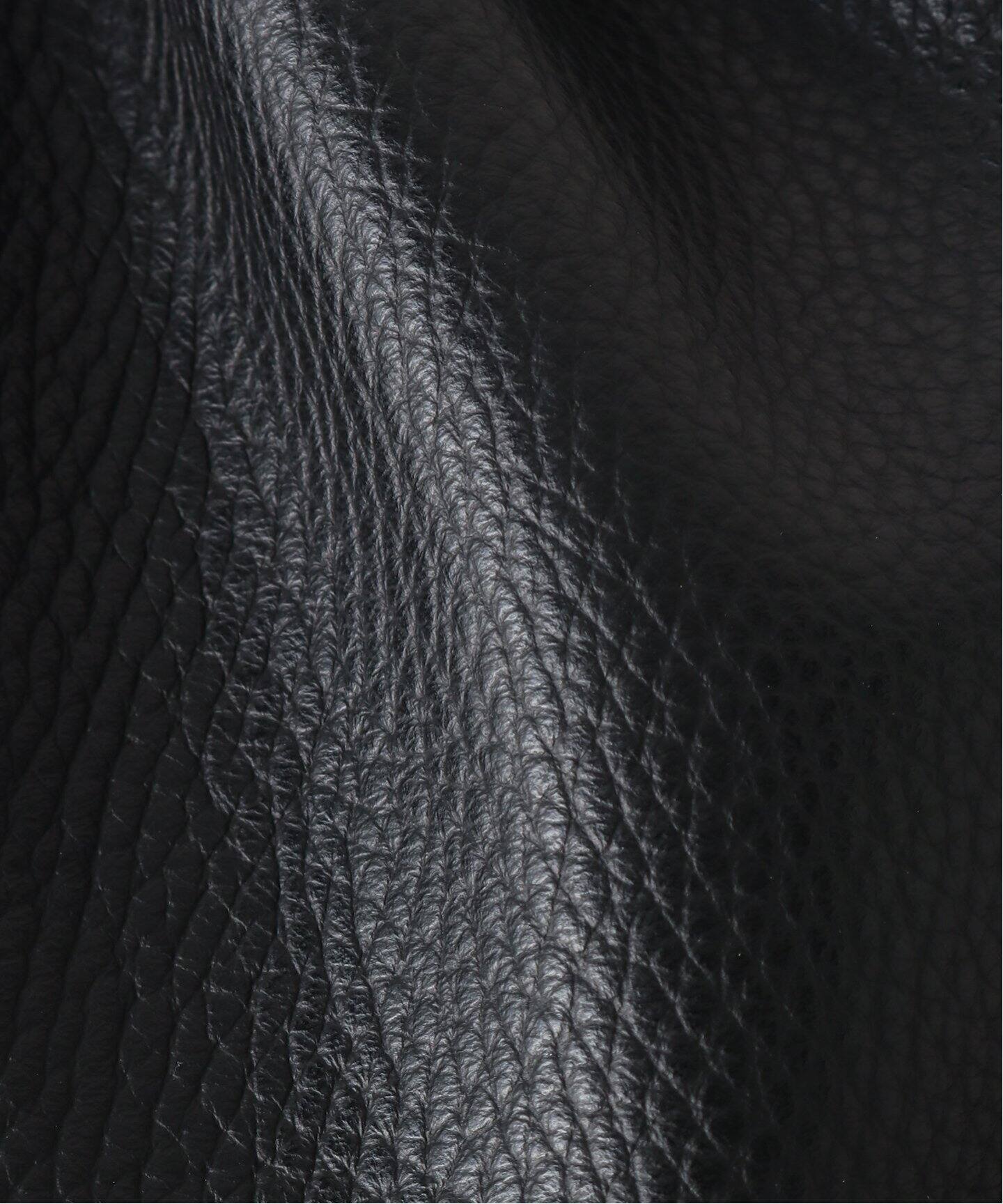 【blancle/ ブランクレ】 S.LETHER ZIP DRAW STRINGS S（ショルダーバッグ）｜ENSEMBLE（アンサンブル ...