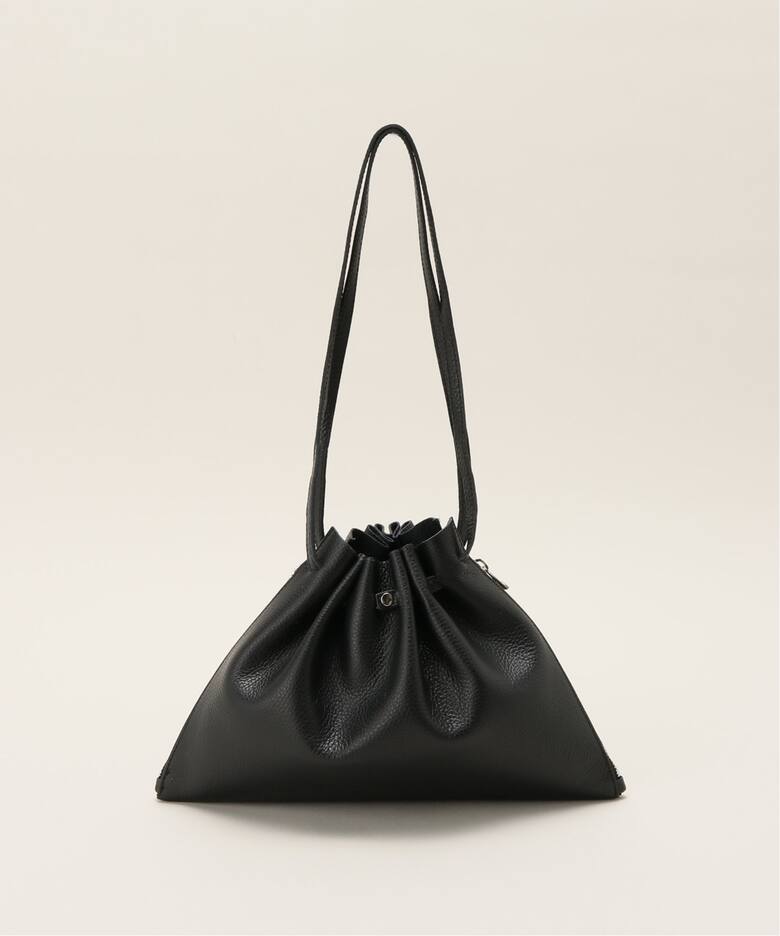 【blancle/ ブランクレ】S.LEATHER GATHER BAG（ショルダーバッグ）｜ENSEMBLE（アンサンブル）の通販｜BAYCREW’S STORE