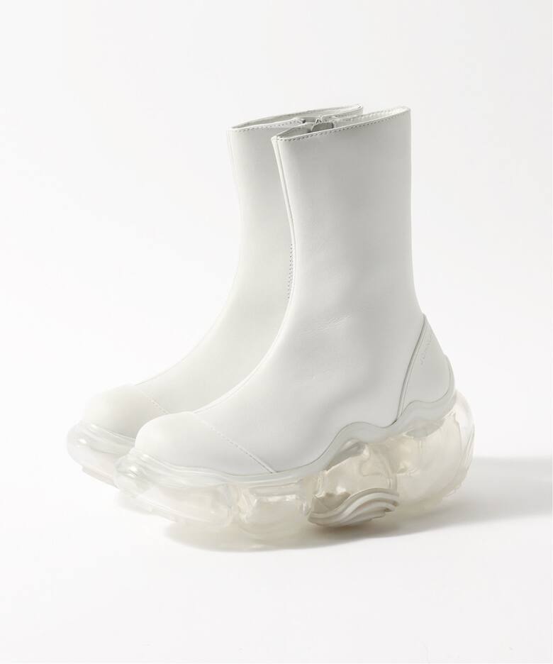 JOHN LAWRENCE SULLIVAN:7B003-0223-42-WHT:BUBBLE SOLE BOOTS（スニーカー）｜BOICE ...
