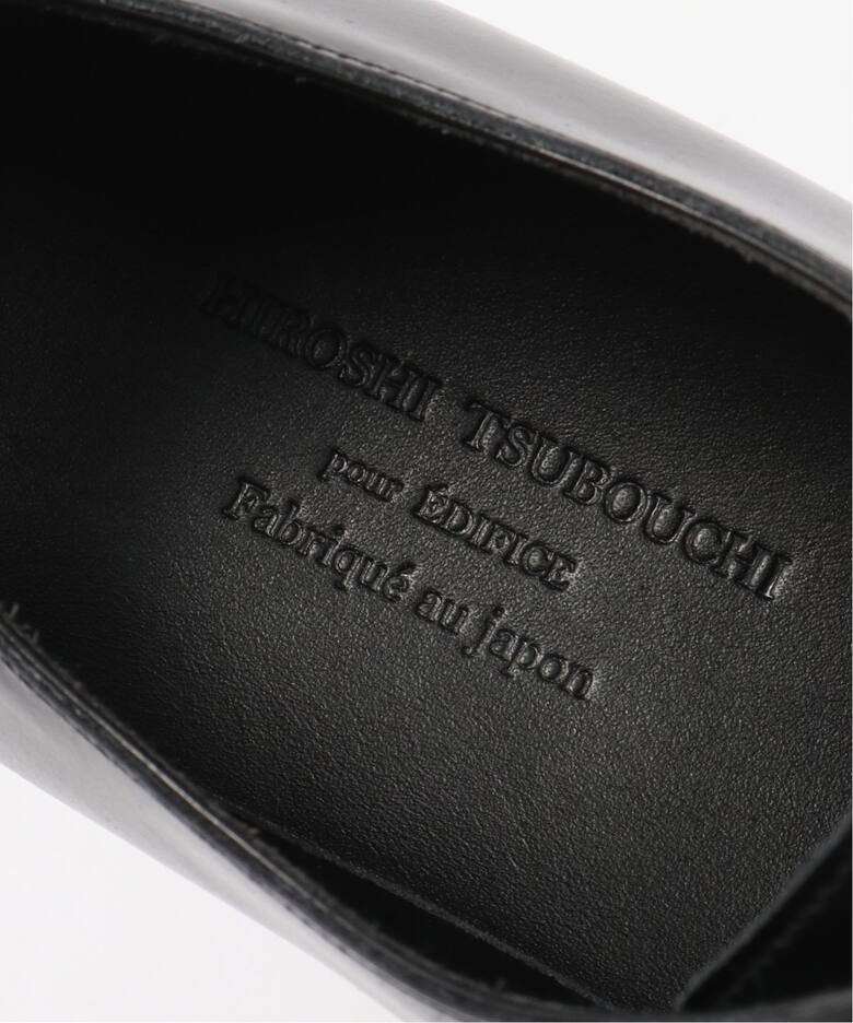 【HIROSHI TSUBOUCHI / ヒロシ ツボウチ】別注 ゴアバーンストレートチップ シューズ（その他シューズ）｜EDIFICE（エディフィス）の通販｜BAYCREW’S STORE