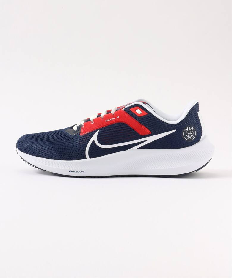 【NIKE / ナイキ】Air Zoom Pegasus 40 PSG（スニーカー）｜Paris Saint-Germain（パリ ...