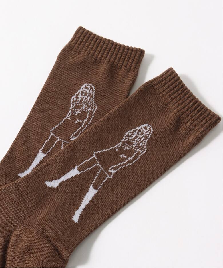【Whimsy / ウィムジー】EMILY SOCKS（ソックス・靴下）｜WISM（ウィズム）の通販｜BAYCREW’S STORE