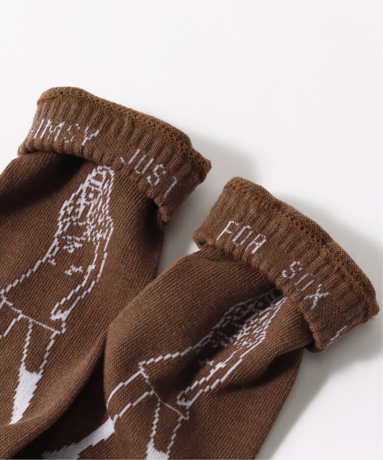 【Whimsy / ウィムジー】EMILY SOCKS（ソックス・靴下）｜WISM（ウィズム）の通販｜BAYCREW’S STORE