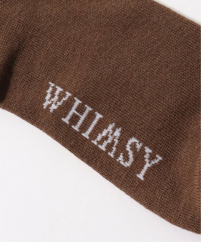 【Whimsy / ウィムジー】EMILY SOCKS（ソックス・靴下）｜WISM（ウィズム）の通販｜BAYCREW’S STORE