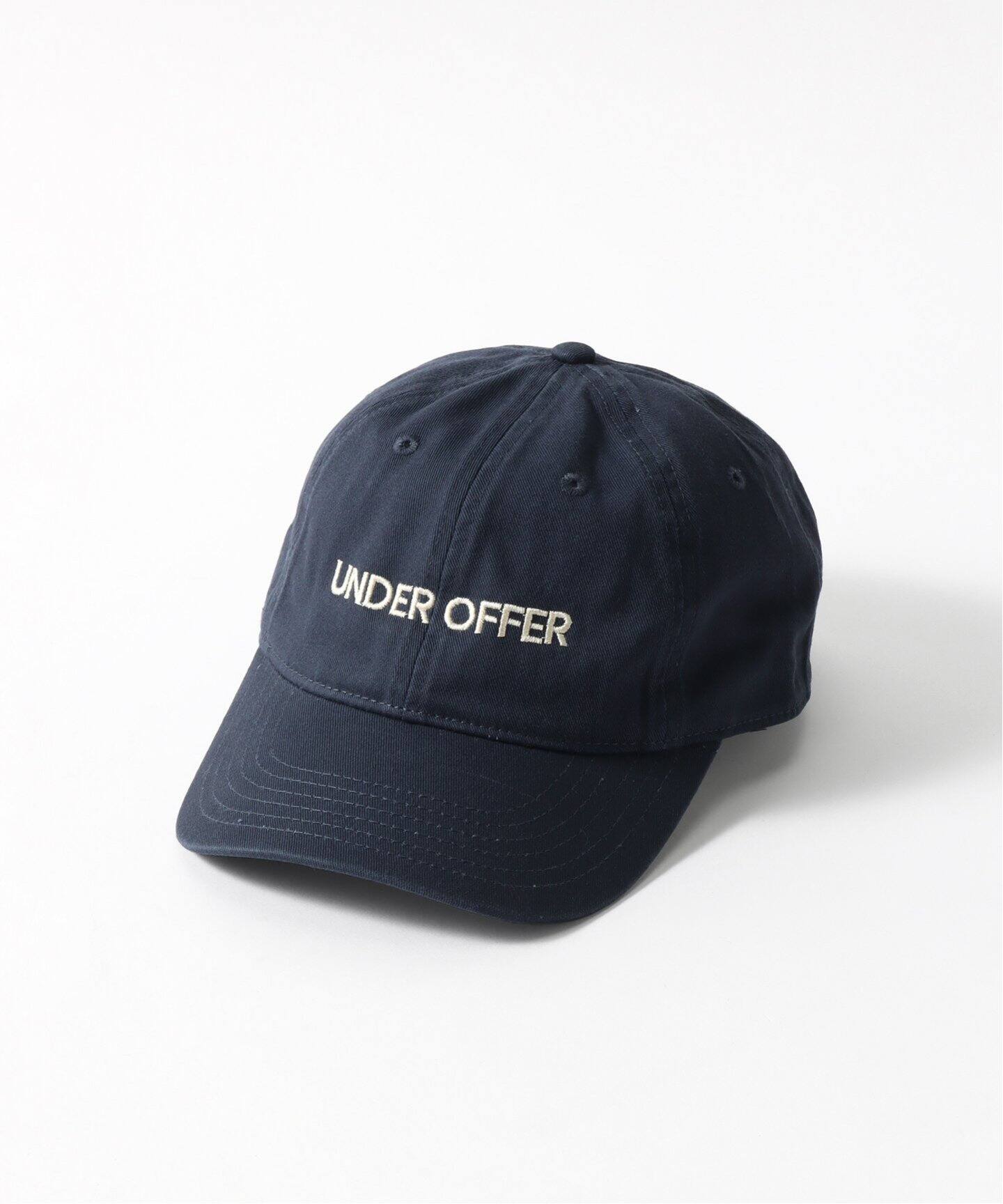 【IDEA BOOKS / アイディアブックス】UNDER OFFER HAT（キャップ）｜PULP（パルプ）の通販｜BAYCREW’S STORE