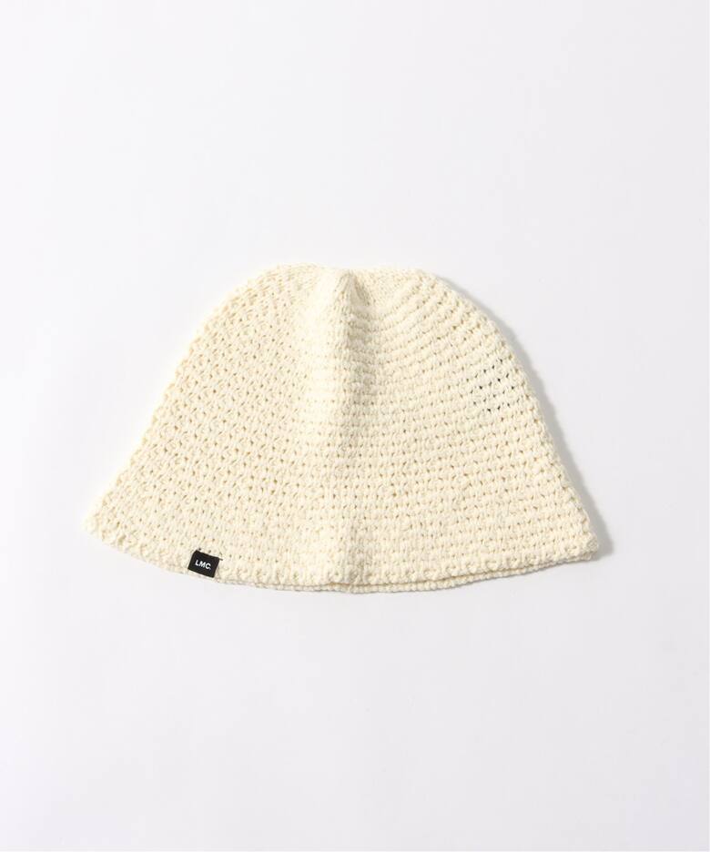 【LMC / エルエムシー】CROCHET BUCKET HAT（ハット）｜BAYCREW'S DEPO（ベイクルーズデポ）の通販 ...