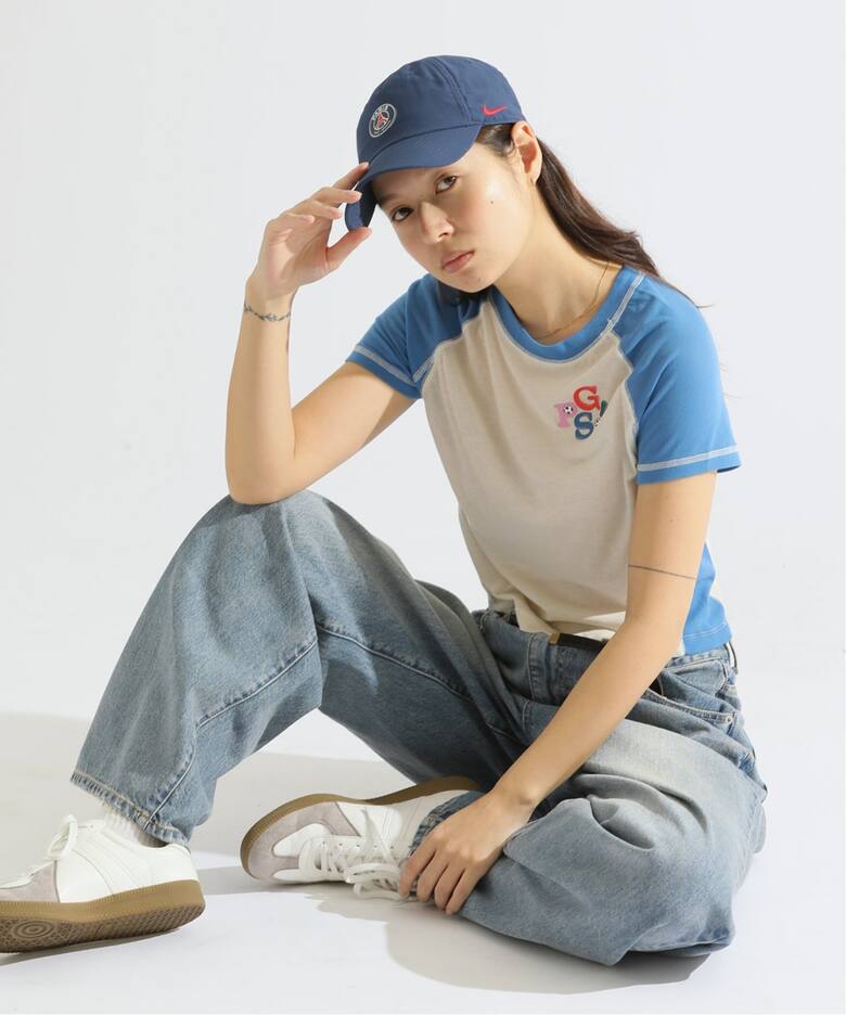 【NIKE / ナイキ】PSG U NK CLUB CAP US CB L（キャップ）｜Paris Saint-Germain（パリ ...